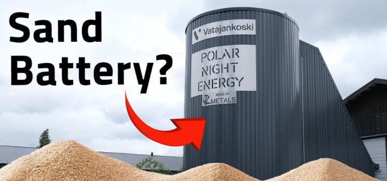 The Science Behind Sand Batteries: How They Store and Deliver Energy ...