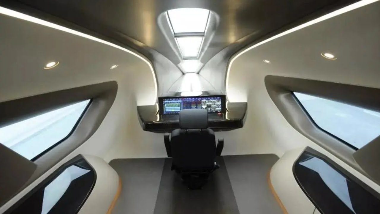 Ultra High-Speed Maglev Train Set to Break Speed Records - NatNavi