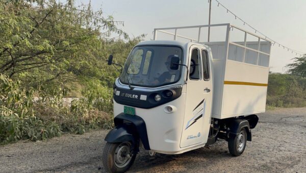 Euler Hi-Load Electric Cargo Three-Wheeler Review - NatNavi