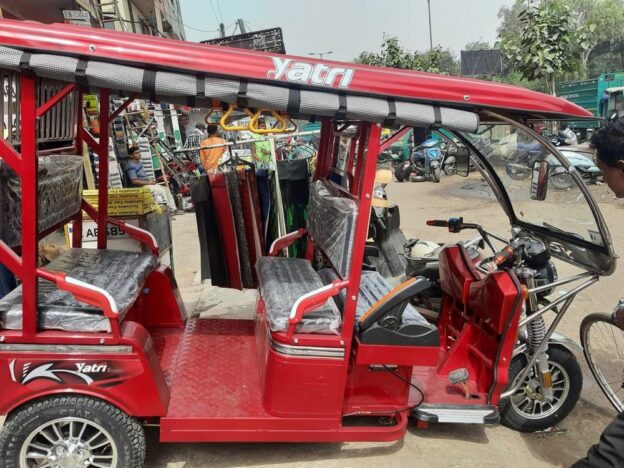 The latest Model of Electric Vehicle (EV)on Last Mile Mobility: YC ...