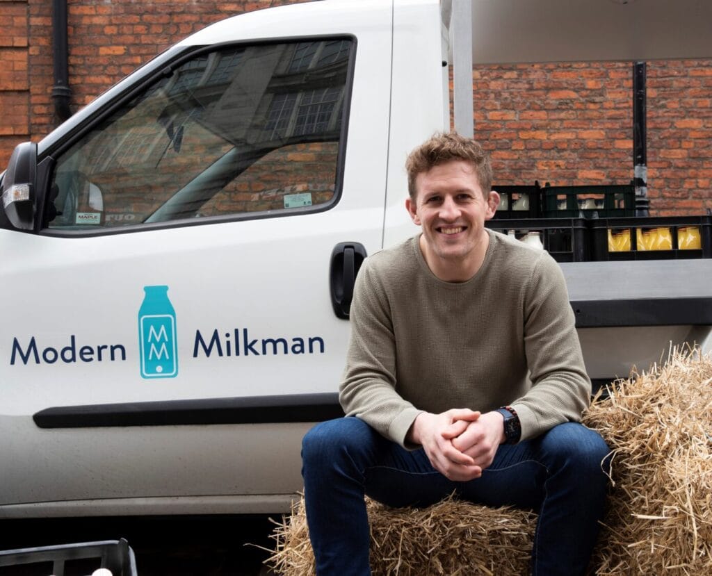 The Modern Milkman Sustainable Grocery Delivery Service - NatNavi