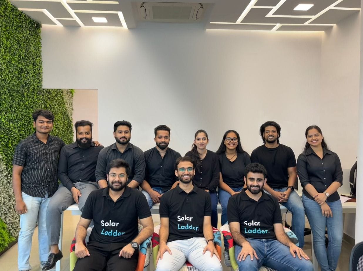 Solar Ladder : Innovating Affordable Solar Solutions for All - NatNavi
