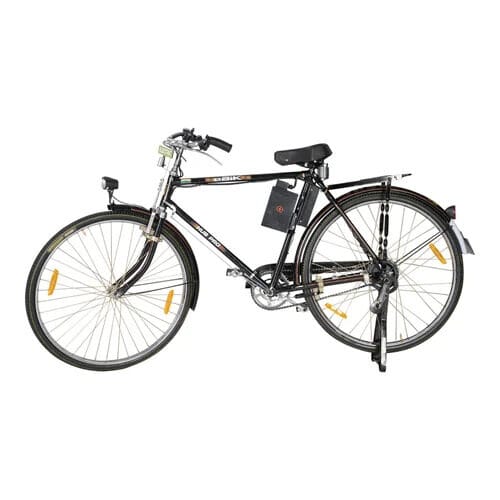 eBik Go Green, Ride Clean - NatNavi