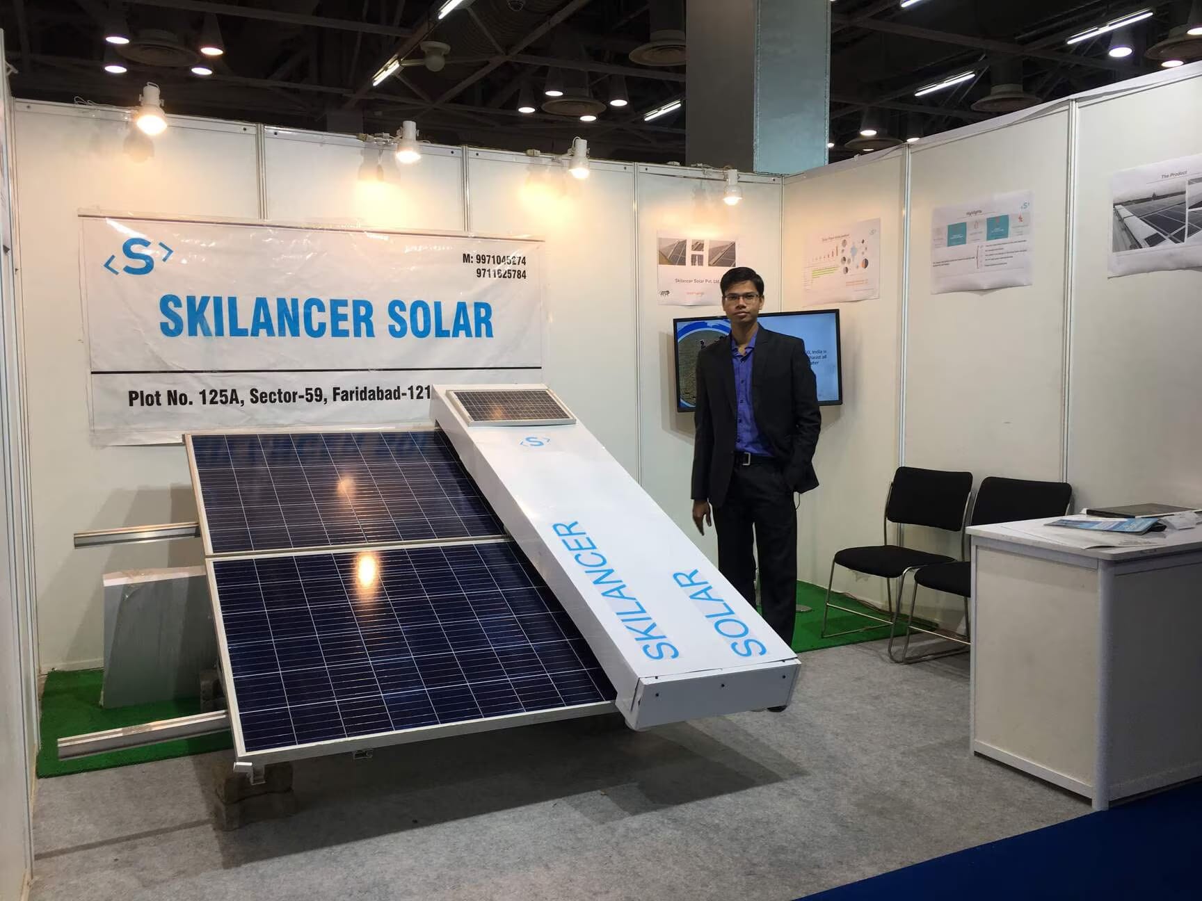 Skilancer Solar Indian Cleantech Startup:Revolutionizing Solar Panel ...